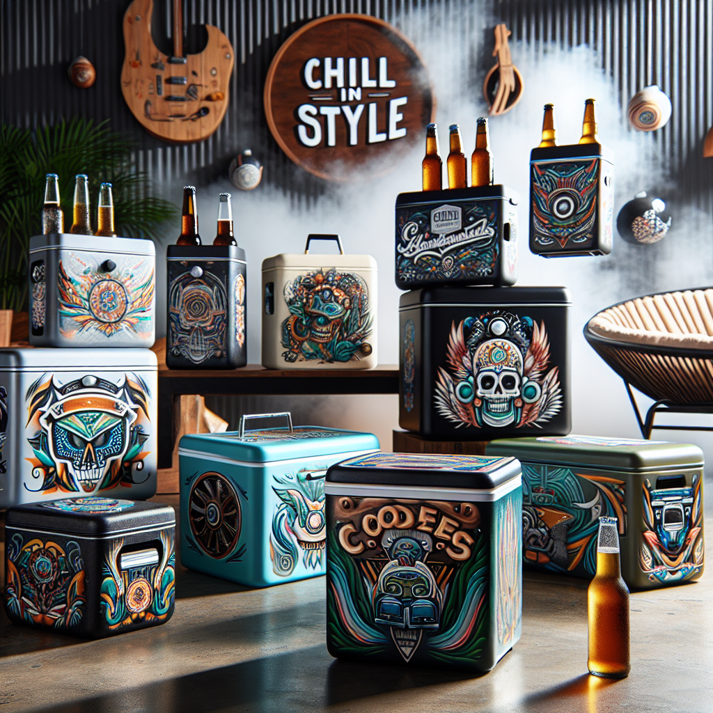 Chill in Style: The Ultimate Guide to Custom Beer Coolers - coBRANDED